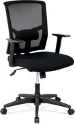 Ergonomická kancelářská židle VALERIO - černá síťovina