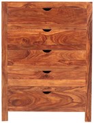 furniture-nabytek.cz - Dřevěná komoda masiv z palisandru 90x120x45