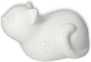 Bílá dětská lampička Cat – Brandani