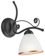 Nástěnná lampa RETRO II 1xE27/60W/230V antracit