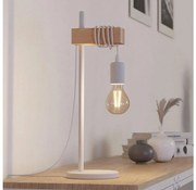 Eglo 33163 - Stolní lampa TOWNSHEND 1xE27/10W/230V