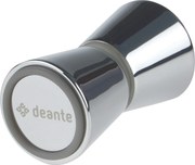 Deante Deante, Klika sprchových dveří - kulatá, chromová, DEA-XKCK3HC00