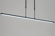 Závěsné stmívatelné LED svítidlo Lineo Deluxe Black