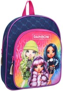 Dětský / dívčí batoh s přední kapsou Rainbow High - 6L