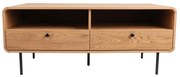 TV skříňka Siena (4404), divoký dub, 120 cm, loft