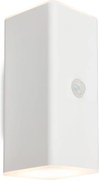 BRI 3788016 Kuni LED venkovní nástěnné svítidlo, pohybové čidlo, soumrakový senzor, nabíjecí - BRILONER
