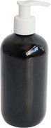 Dávkovač na mýdlo 300 ml černý s bílou pumpičkou BELA