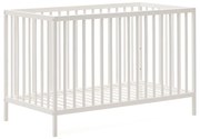 Bílá postýlka z bukového dřeva 60x120 cm Shantal – Kave Home