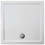 Ideal Standard Simplicity Stone - Sprchová vanička 101x101 cm, bílá L504601