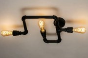 Stropní nebo nástěnné industriální svítidlo Ascippo Fitting Industry 1/2