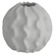 Keramická váza Malmback Small Grey 11 cm Storefactory Scandinavia
