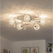 Eglo 32103 - Přisazený lustr VELAGO 5xG9/33W/230V lesklý chrom
