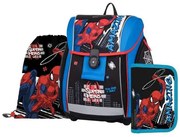 OxyBag Školní set 3 ks Premium Light Spiderman