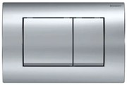 Geberit Delta30 - Ovládání splachování, lesklý chrom 115.137.21.1
