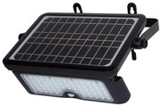 LED Solární reflektor se senzorem pohybu EPAD LED/10W/3000 mAh 7,4V 4000K IP65