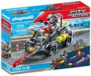Stavebnice playmobil 71147 terénní čtyřkolka speciální jednotky