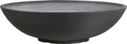 House Nordic Zahradní mísa na vodu FLEURISTE Ø60cm tmavě šedá 9001571