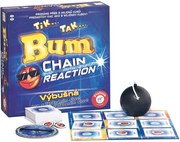 PIATNIK Hra TIK TAK BUM Chain Reaction CZ *SPOLEČENSKÉ HRY* pi7402