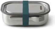 Black+blum lunchbox appetit steel l005, 1000ml, modrý