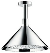 Axor - Horní sprcha 240 2jet s napojením od stropu a designem Front, chrom 26022000