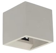 Průmyslová nástěnná lampa betonová - Box