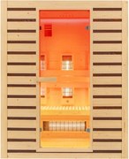 BPS-koupelny Infrasauna Relax HYD-6713 153x110, 2-3 osoby