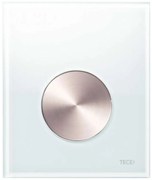 Tece TECEloop - Ovládání splachování pisoáru, úprava proti otiskům prstů, bílé sklo/kartáčovaný nerez 9242661