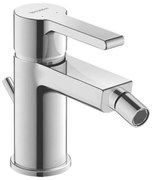 Duravit B.2 - Bidetová baterie s výpustí, chrom B22400001010