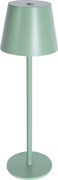 Toolight Toolight, dotyková LED noční stolní lampa 5W, 3 barvy světla, USB napájení, APP1368-T GREEN, světle zelená, OSW-08630