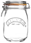Kilner Round Jar sklenice s klipem 1 l