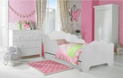 ADRK Furniture Postel s matrací a šuplíkem CASIMO 160x80 CH-Cas-W-160-E098