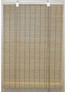 Bambusová roleta v přírodní barvě 140x160 cm Brutus – Gardinia