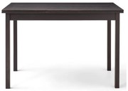 Hnědý rozkládací jídelní stůl Hammel Dinex 140 x 90 cm