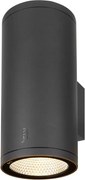 LA 1003441 ENOLA ROUND UP/DOWN L Outdoor, nástěnné LED svítidlo, antracitové, CCT 3000/4000K - BIG WHITE (SLV)