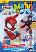JIRI MODELS Maluj vodou Spidey a jeho úžasní přátelé A5 omalovánky 8