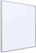 ACCEPT Dveřní tabulka Plato X 210 x 210 mm (stříbrná) - stříbrná tabulka