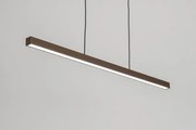 Závěsné LED svítidlo Corciano Brown
