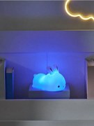Sinsay - Dětská noční LED lampička ve tvaru zajíčka - bílá