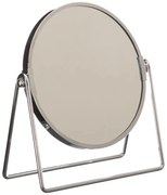 Stolní zrcadlo Silver, stříbrné
