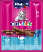 Vitakraft Pochoutka pro kočky Cat Stick losos 3 x 6 g, 3 ks