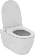 Ideal Standard i.Life O - Závěsné WC se sedátkem SoftClose, HydroTwist, bílá T572601