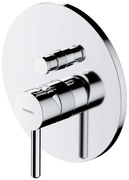 OMNIRES Y - Baterie pod omítku, pro 2 spotřebiče, s tělesem, chrom Y1235CR