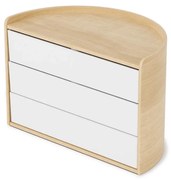 Organizér Moona White Natural  Umbra