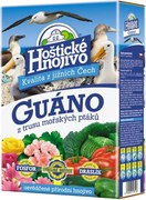 Hoštické hnojivo Guáno z trusu mořských ptáků granulováno 1 kg