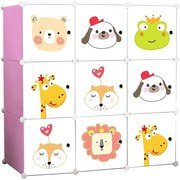 Regál Fantasy růžová