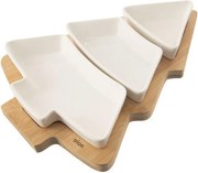 Servírovací set stromek WHITELINE