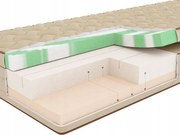 Matrace Sleepmed Natura Plus 180x200 Přírodní