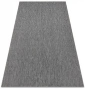 koberec SISAL FLAT 48663/920 antracit HLADKÝ velikost 200x290 cm | krásné koberce cz