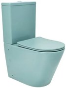Wc kombi komplet kombinovaný SAT Infinitio zelená mat vario odpad SATINF031VPSNLGEM