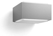 Philips myGarden - Nástěnné venkovní svítidlo 16x9 cm, E27, šedá 915005361001